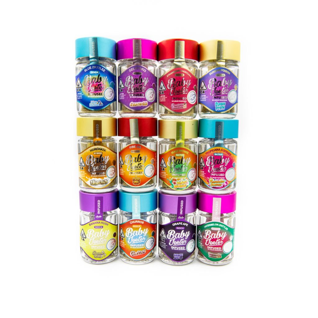 Baby Jeeter 0.5g Infused Preroll - 5 Pack - Mind35