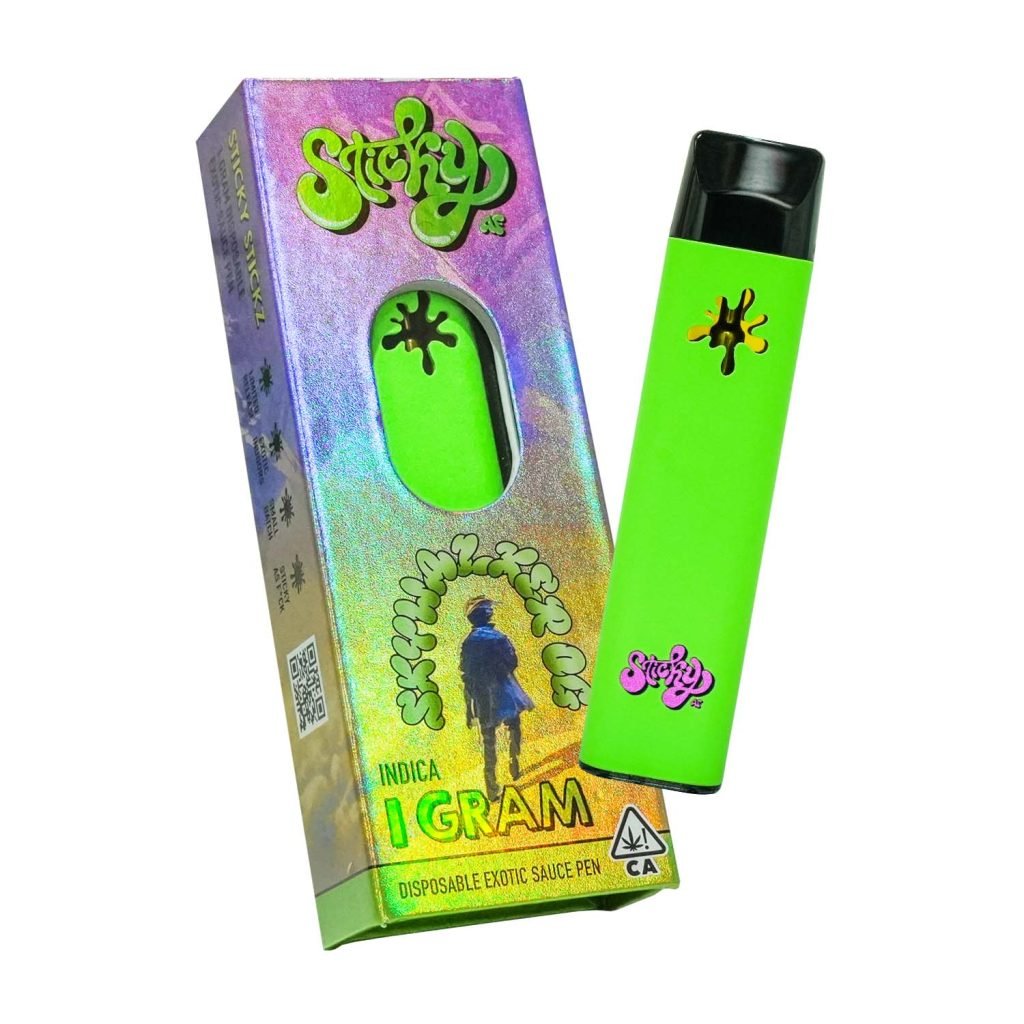 Sticky Stickz 1g Exotic Sauce Disposable - Mind35